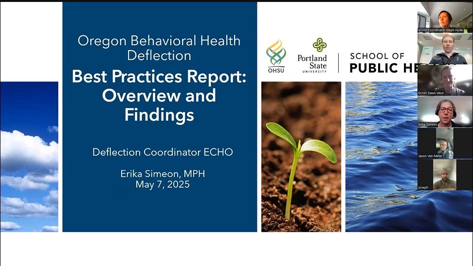 Deflection Training | OHSU